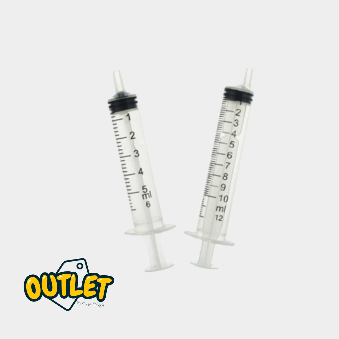 3-Part Syringes Different capacities Luer Lock // Clearance Sale – My ...